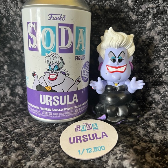 Funko | Toys | Funko Soda Disneys Little Mermaid Ursula Opened Common ...